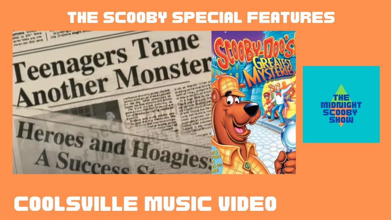 You’re in Coolsville - The Scooby Special Features - YouTube