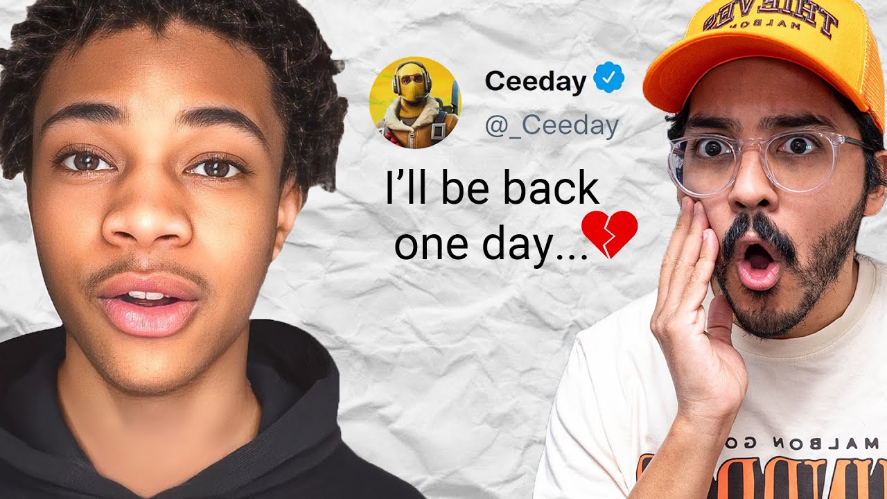 Reacting to "What Happened to Ceeday?" - YouTube