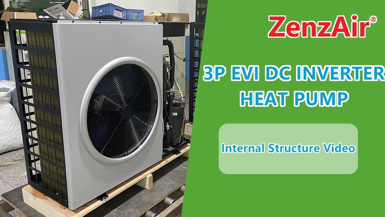 3P DC EVI INVERTER Heat Pump VIDEO - YouTube