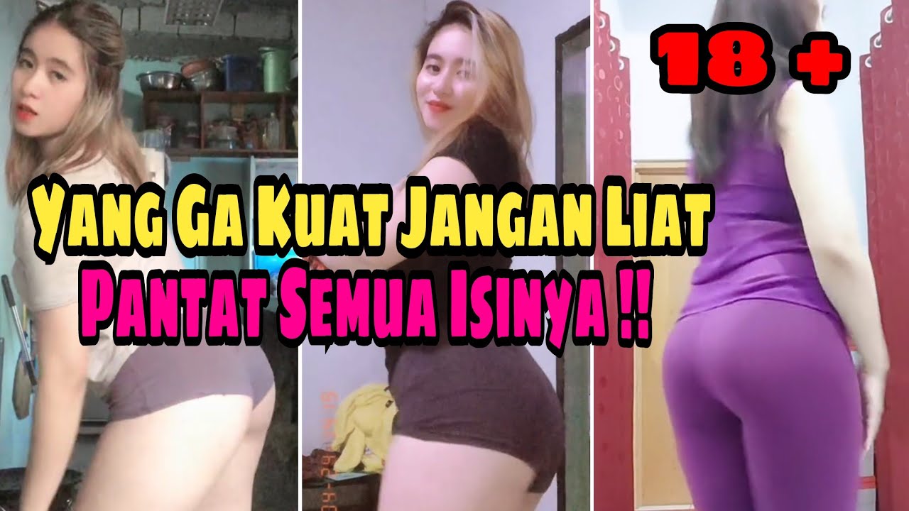 TIKTOK HOT PAMER CELANA DALAM DAN PANTAT!! - YouTube