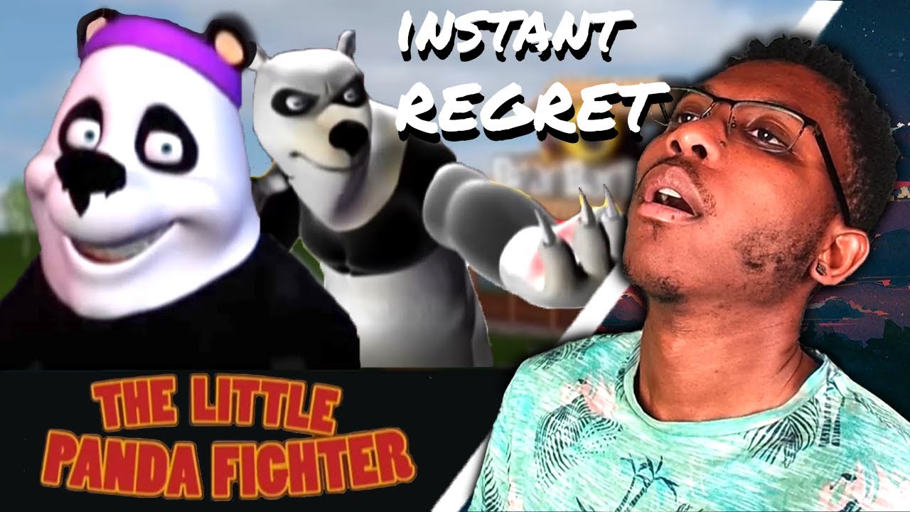 SEND HELP... - The Little Panda Fighter - Reaction/Review - YouTube