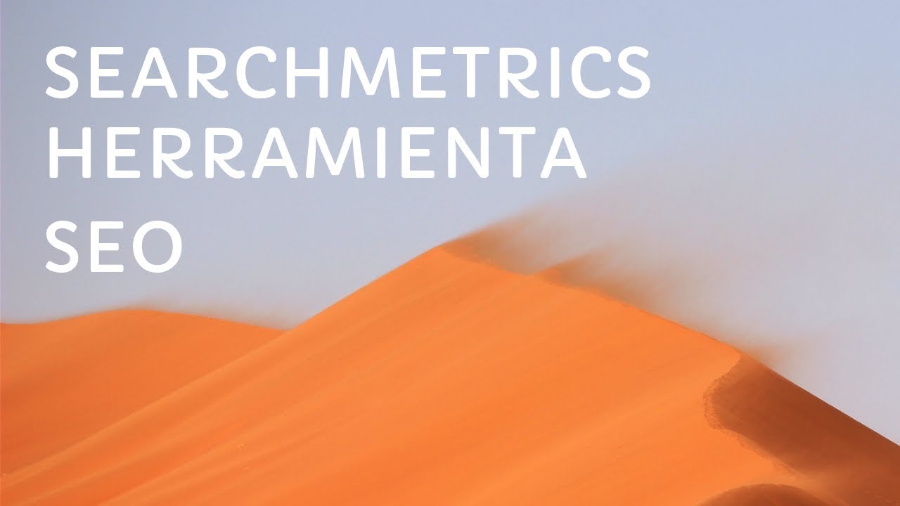 ⭐ Searchmetrics Essentials Reseña - YouTube