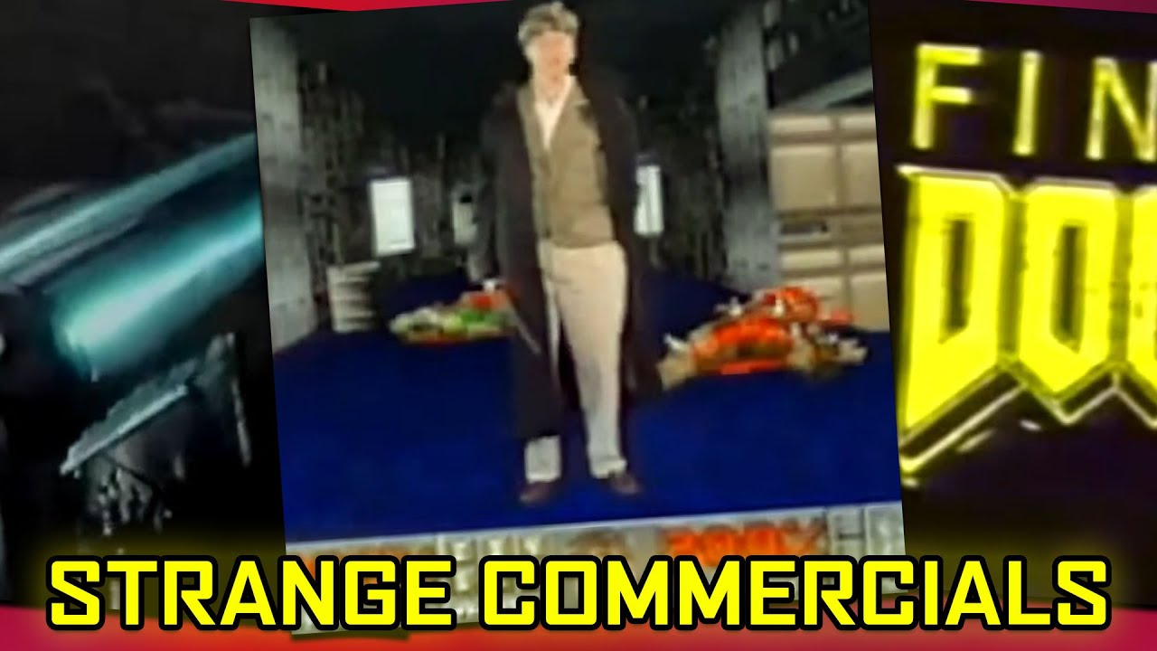 Exploring Classic Commercials & Press Videos For Classic Doom Games ...
