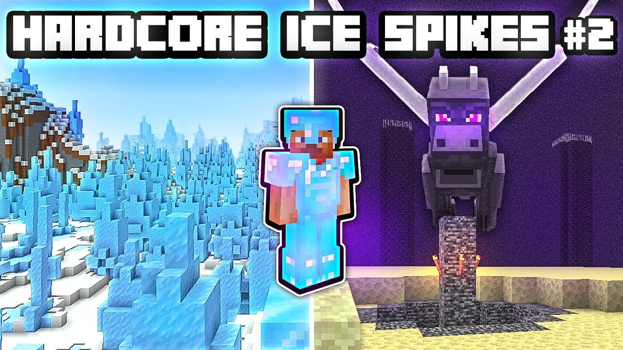 Hardcore Ice Spikes (Day 50-100) - YouTube