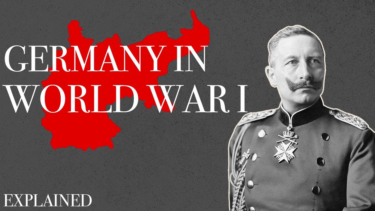 Why did Germany lose World War 1? | Germany's 20th Century (1/5) - YouTube