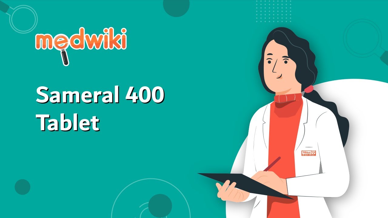 Sameral 400 Tablet | Uses, Work and How to take In English. - YouTube