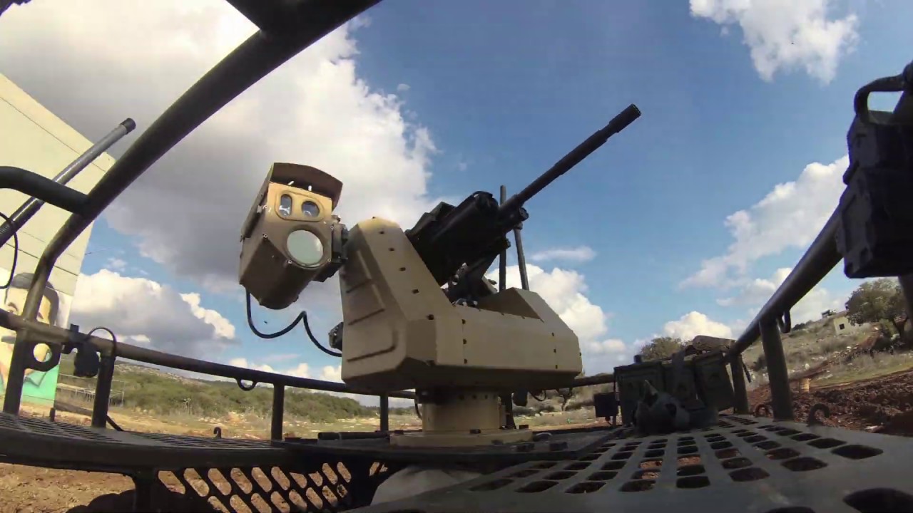 Pitbull™ ULRWS by General Robotics F.S.B 2018 - YouTube