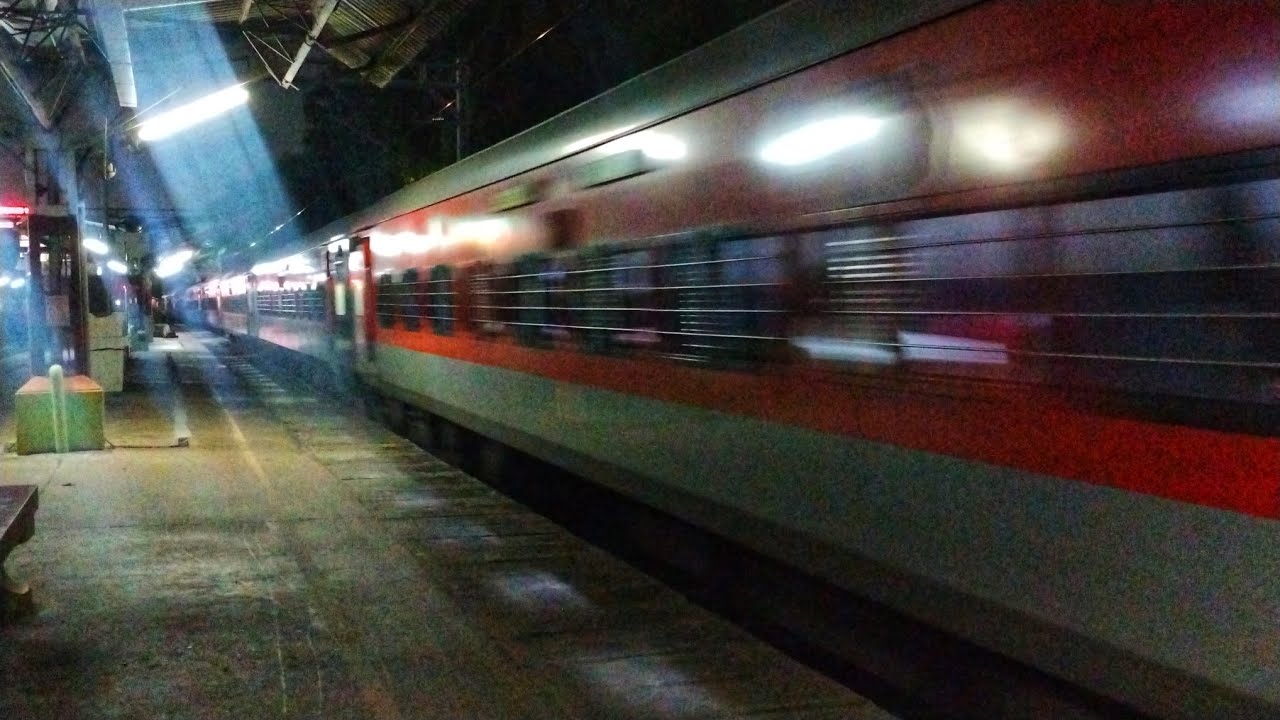 First LHB run of 12667 Chennai Egmore - Nagercoil weekly express ...