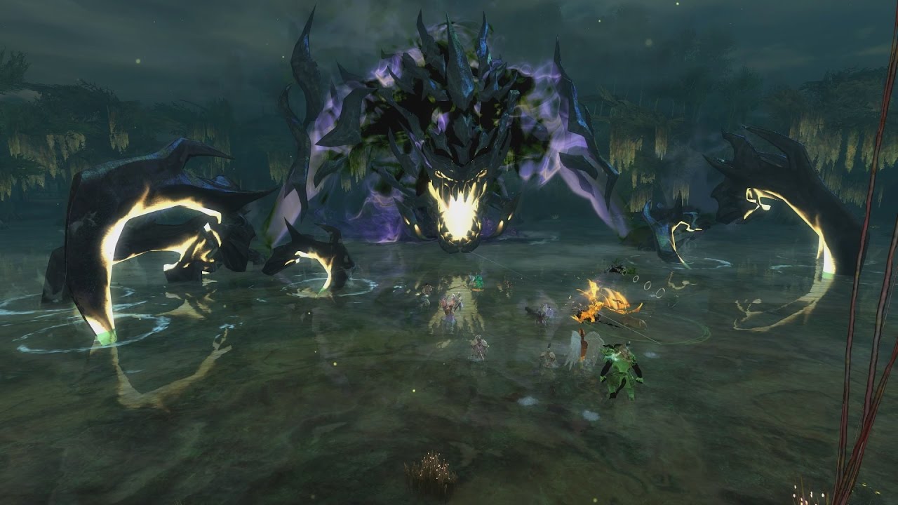 Shadow Behemoth in 1080p & Max Quality | Guild Wars 2 - YouTube