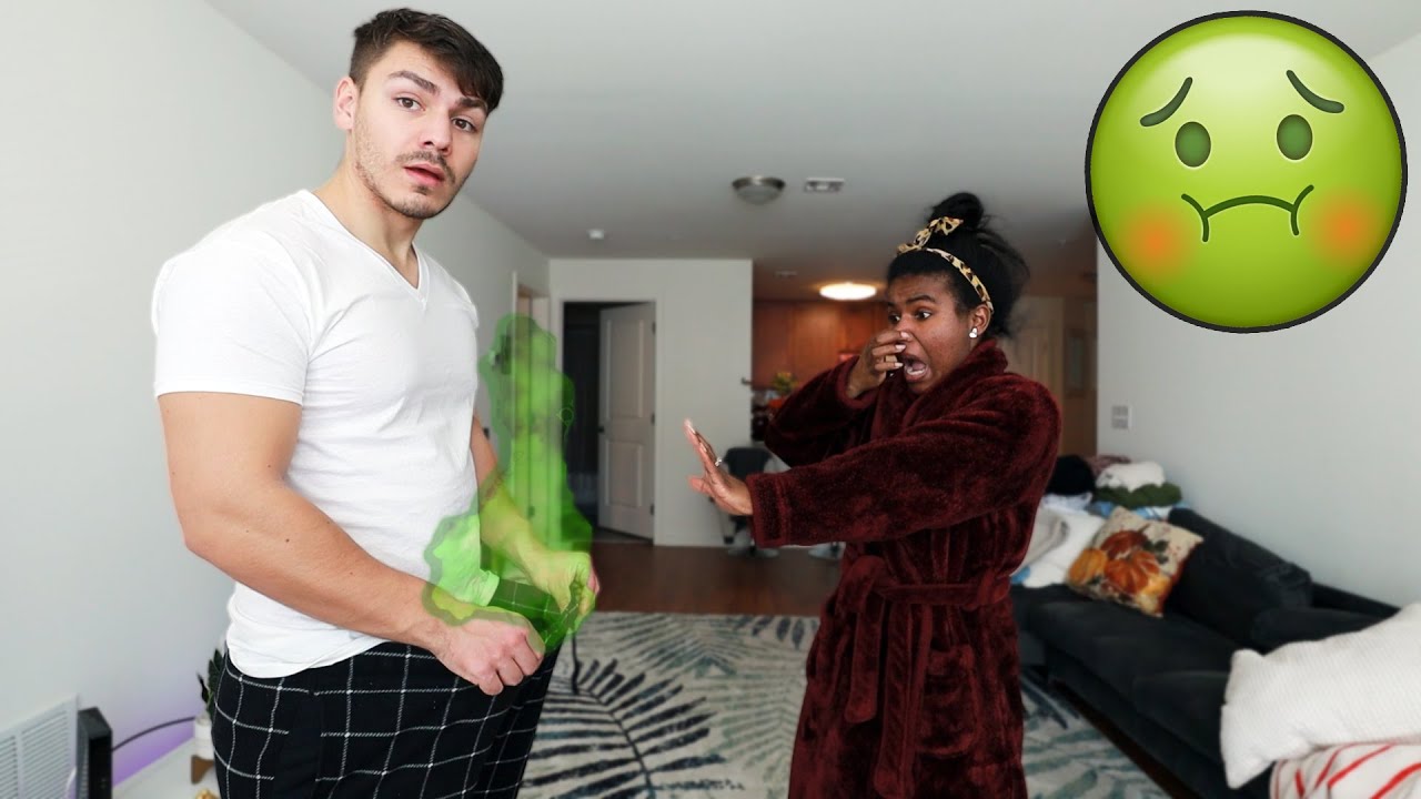 Telling My Fiance His BRICK STINKS Right After We Did IT.. - YouTube