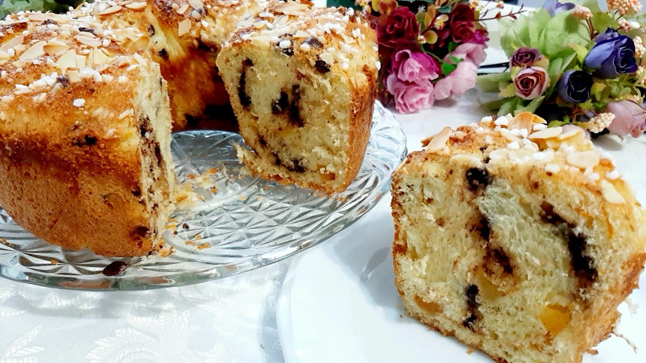 ROSCA DE PÁSCOA (COLOMBA PASCAL). MASSA FOFINHA, SIMPLES, MUITO FÁCIL E ...