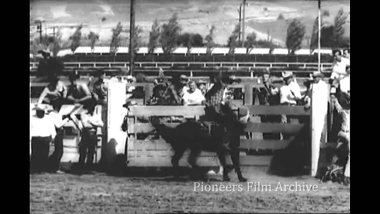 San Jose Rodeo - June 12, 1961 - YouTube