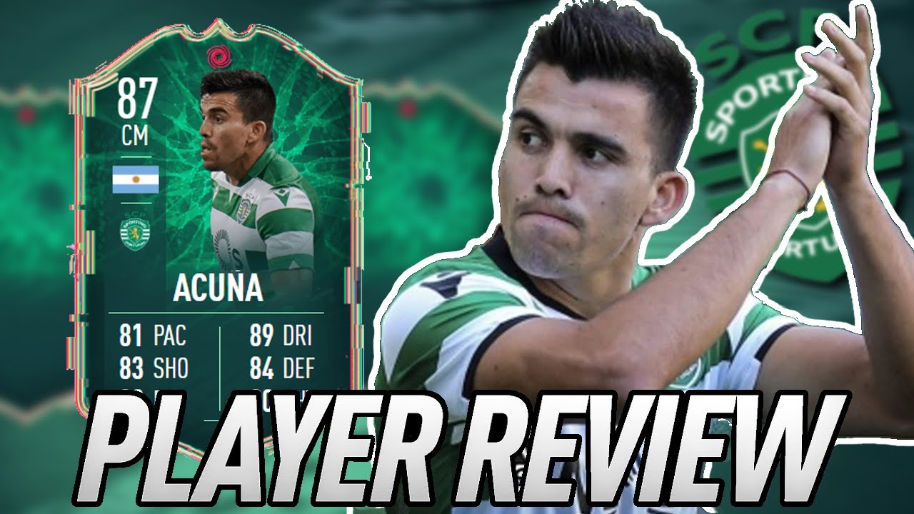 SHAPESHIFTER ACUNA 87 PLAYER REVIEW | FIFA 20 Ultimate Team - YouTube