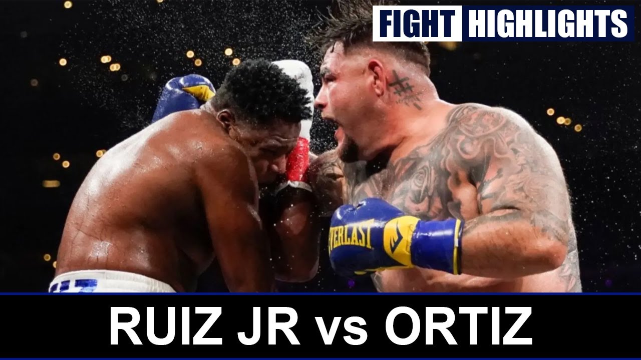 Andy Ruiz Jr vs Luis Ortiz Full Fight HIGHLIGHTS - YouTube