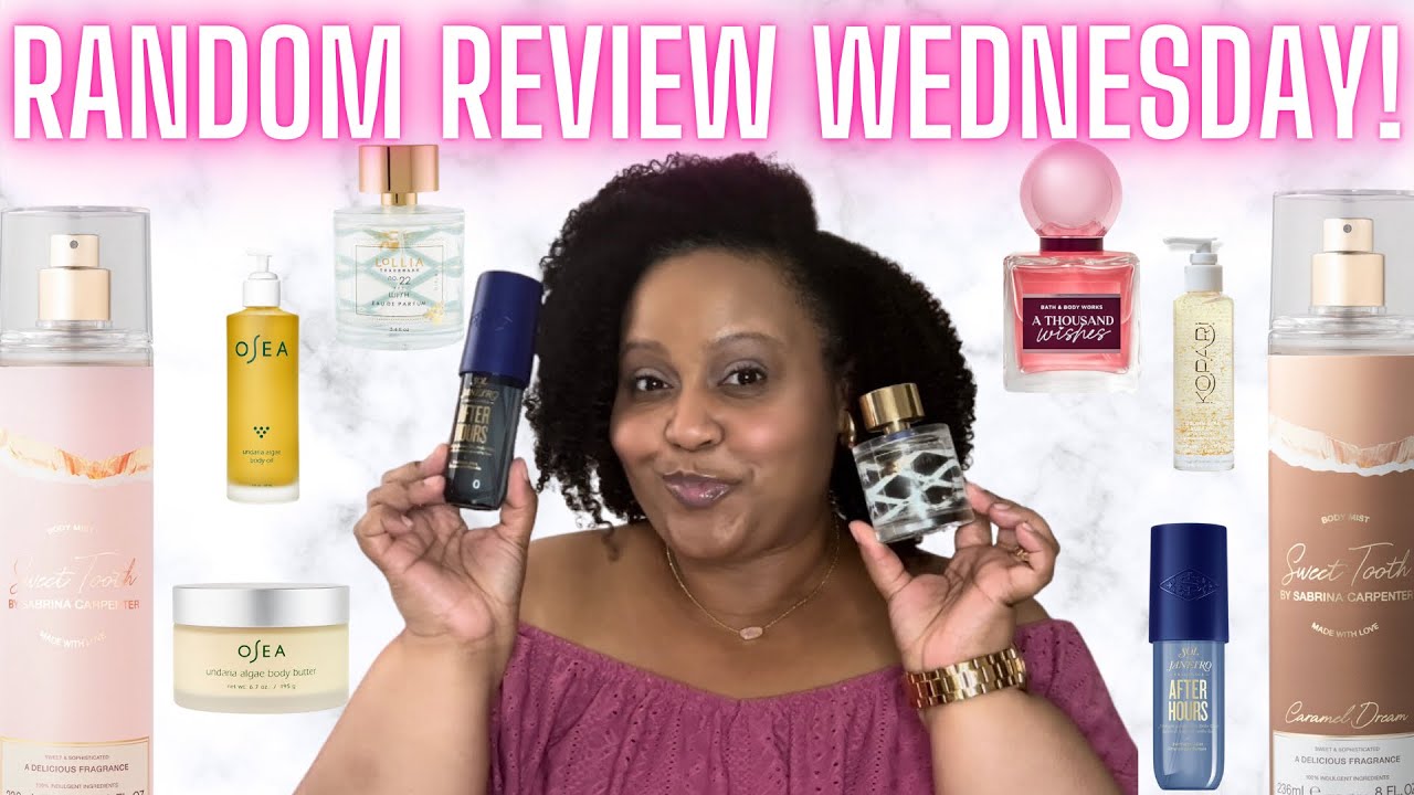 REVIEWING RANDOM PRODUCTS IN MY COLLECTION | EPISODE 10 - YouTube