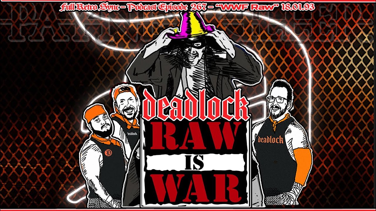 [ᴅᴇᴀᴅʟᴏᴄᴋ ʀᴇᴛʀᴏ ꜱʏɴᴄ] WWF RAW 18-.01.93 Repo Steals the Macho Man's Hat ...