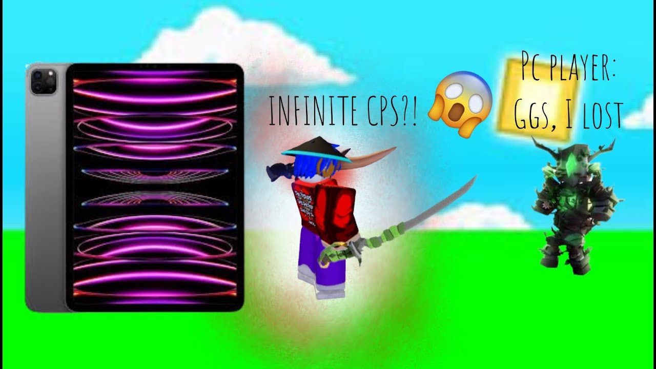 The BEST CPS/MS for Roblox Bedwars on MOBILE (Roblox Bedwars) - YouTube