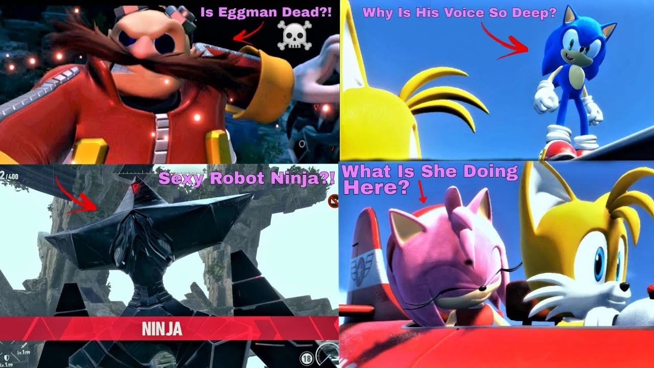 THIS IS WAY PAST COOL! | Sonic Frontiers #1 - YouTube