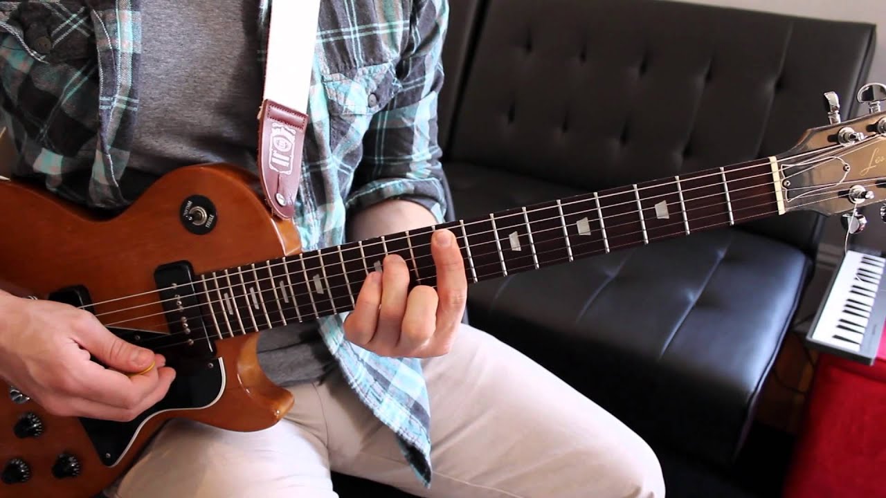 Jhene Aiko - The Worst (Guitar Chords & Lesson) by Shawn Parrotte - YouTube