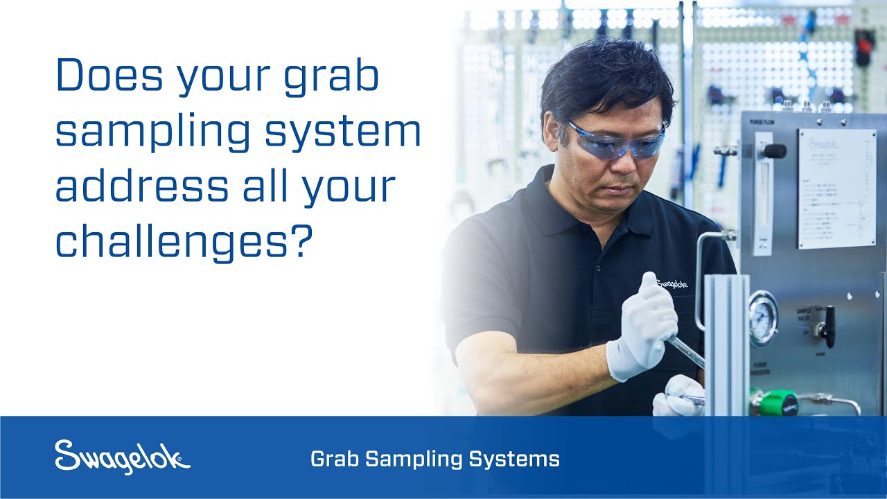 Does your grab sampling system address all your challenges? - YouTube