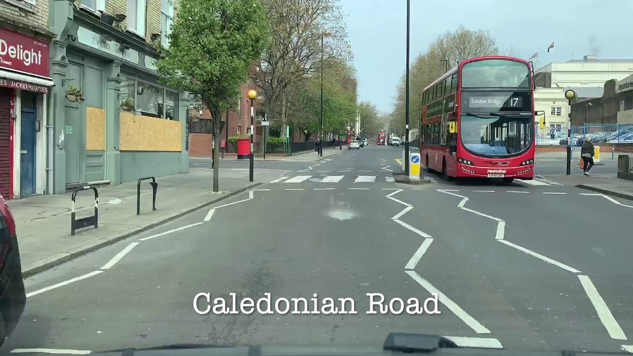 Driving through Central London during the lockdown (time-lapse) - YouTube