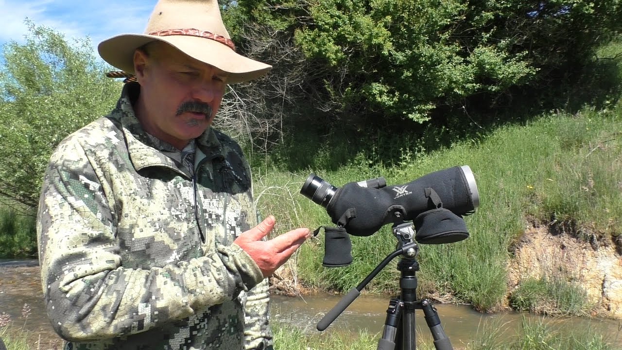 Improve your Digiscoping with the Vortex Razor HD - YouTube