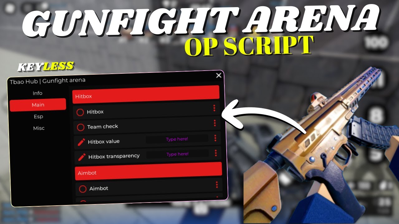 *NEW* Gunfight Arena Script | Pastebin 2025 - YouTube