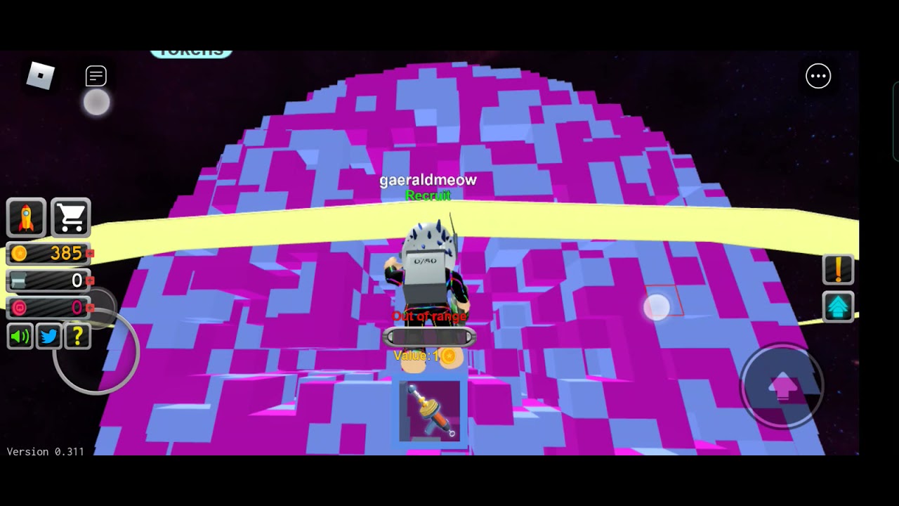 playing space mining simulator episode 1 - YouTube