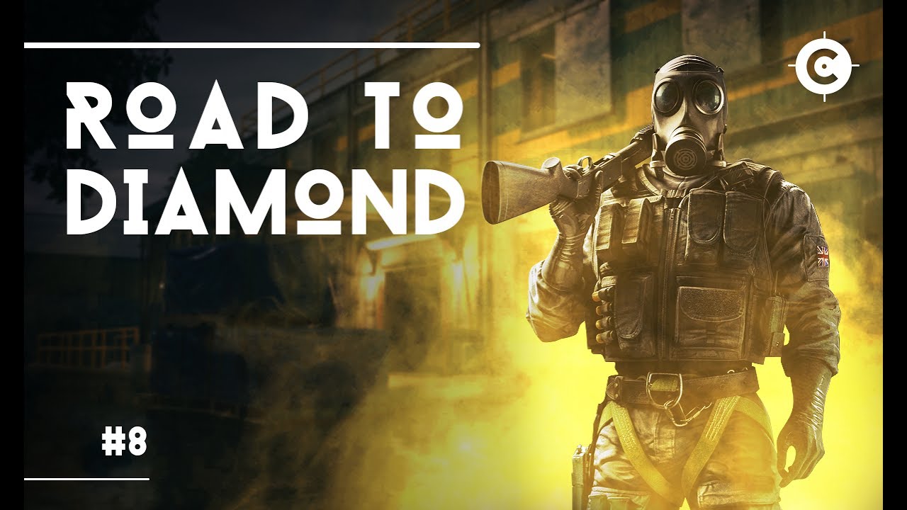 [R6:Siege] Road to Diamond MD10 #08 - YouTube