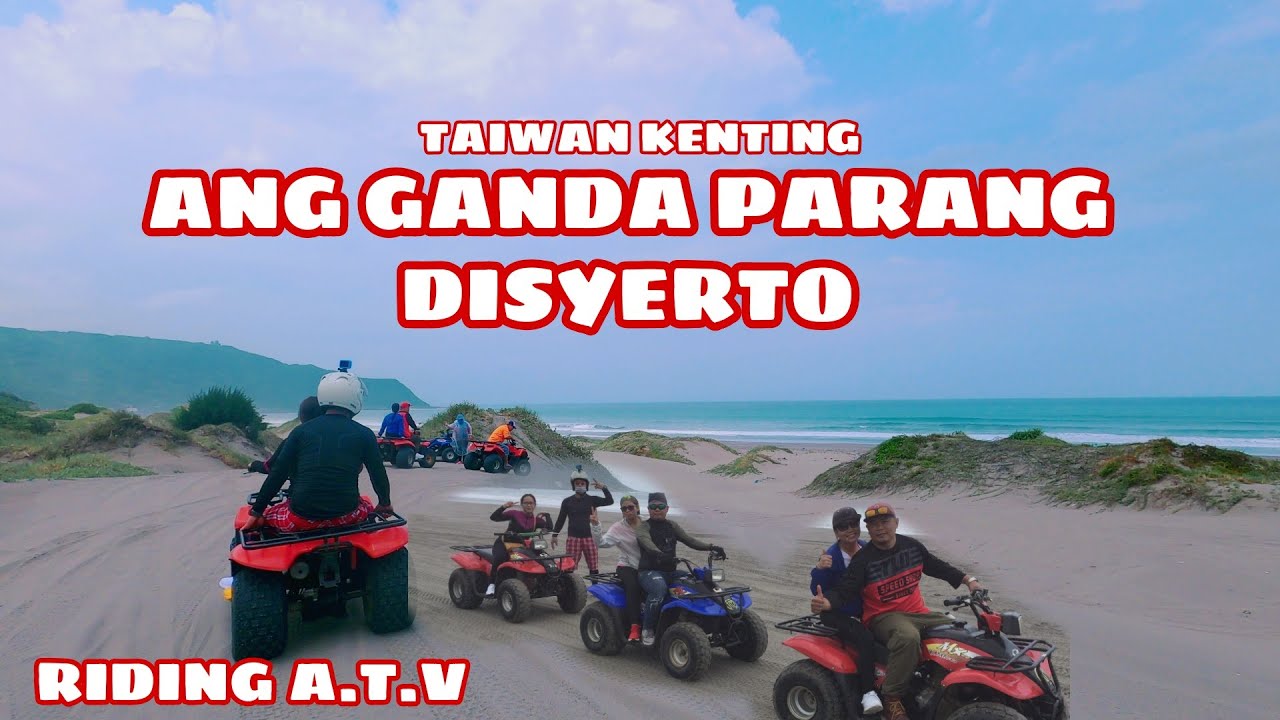 ATV ADVENTURE IN KENTING, TAIWAN | TRAVEL 090620 - YouTube