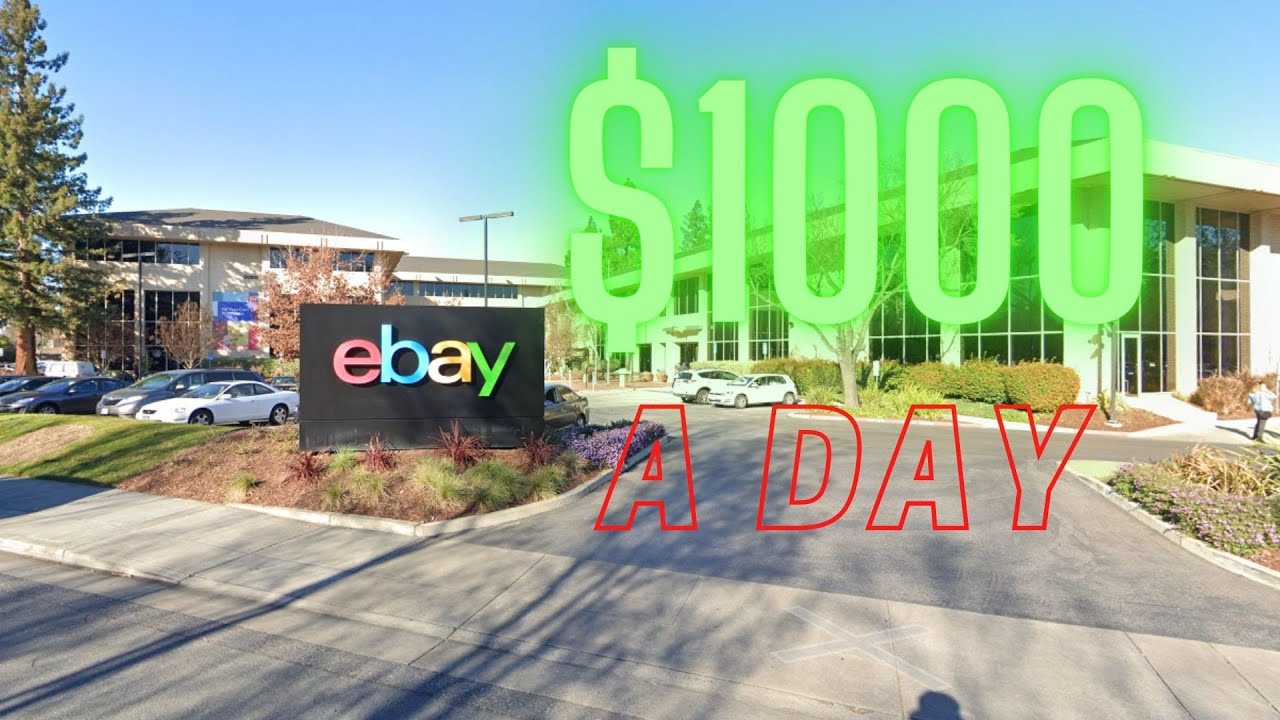 THIS Is How You Make 1000 A DAY On EBay YouTube this-is-how-you-make-1000-a-day-on-ebay-youtube