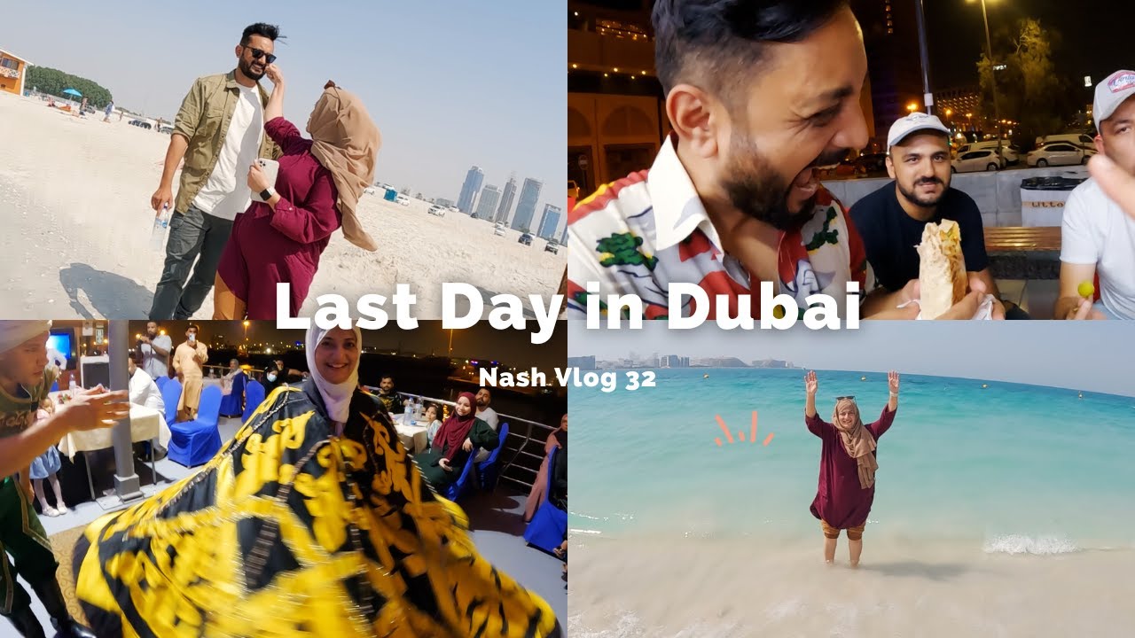 Last Day in Dubai || Nash Vlog 32 - YouTube