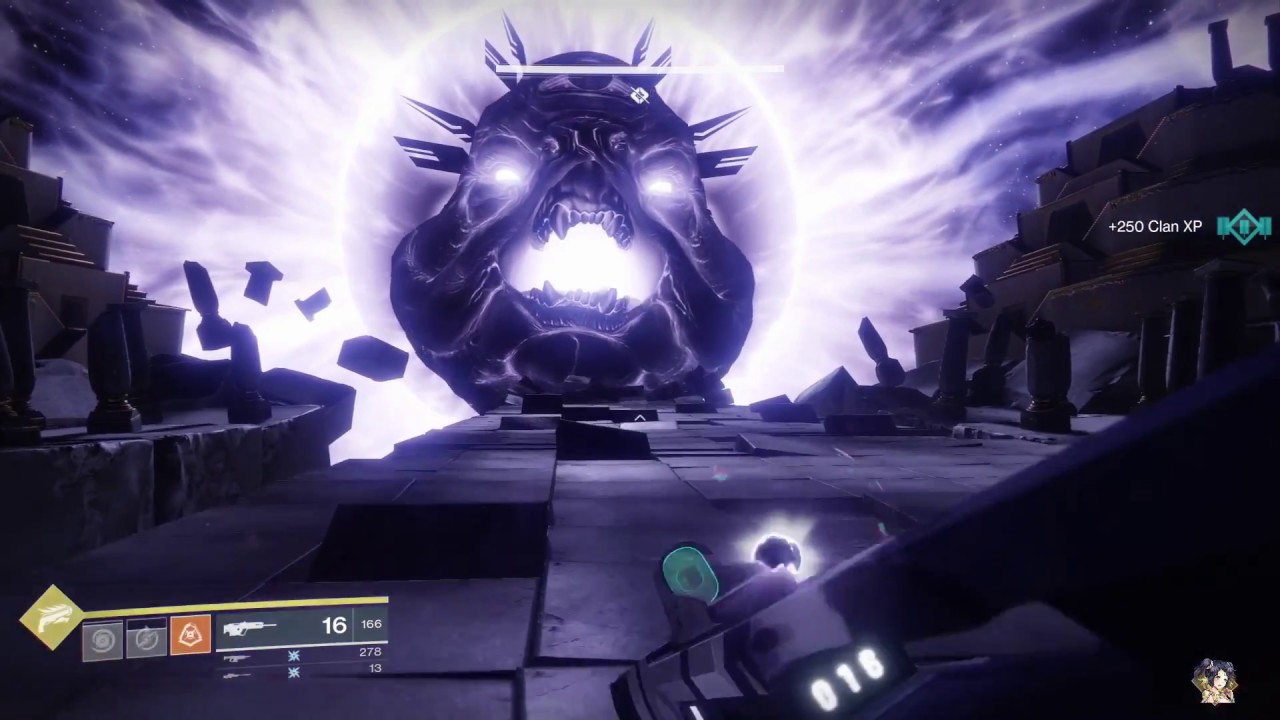 Destiny 2 - 305 Hunter vs Emperor Calus (Leviathan Raid) - YouTube
