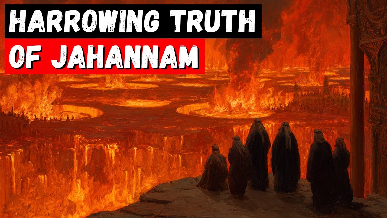 A Journey Through Jahannam – The 7 Levels of Hell According to Islam ...