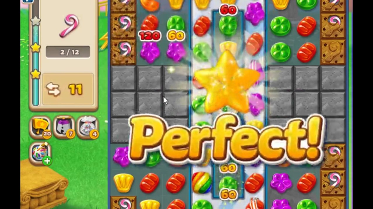 Sweet Road Level 697 played by Self-Gamed Millionaire - YouTube