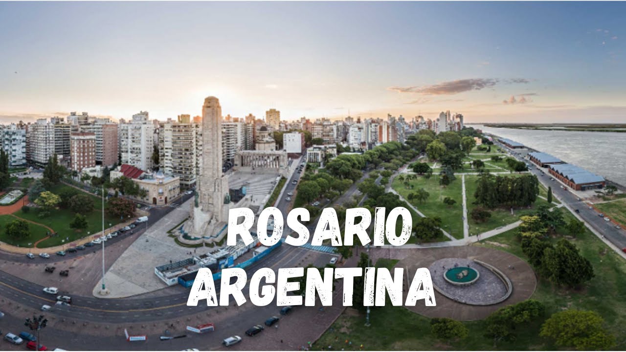Rosario Argentina, turismo con muchas opciones para ti! - YouTube