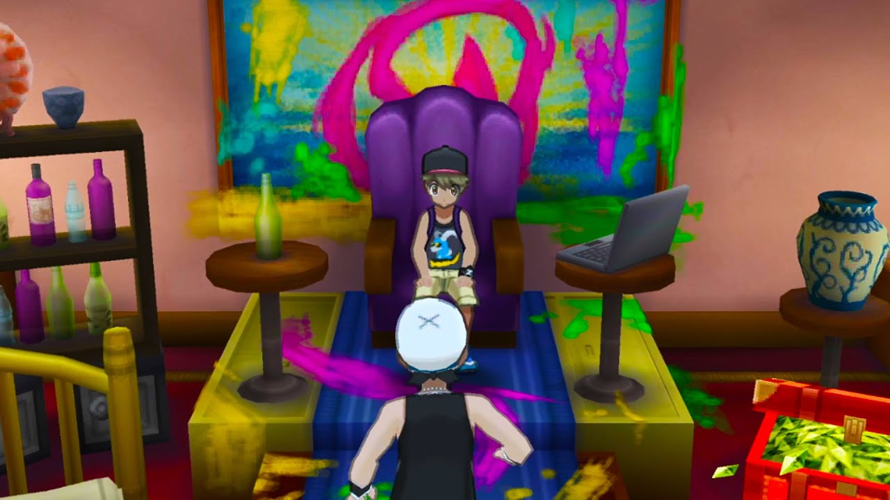 That time you became Team Skulls leader in Pokemon - YouTube