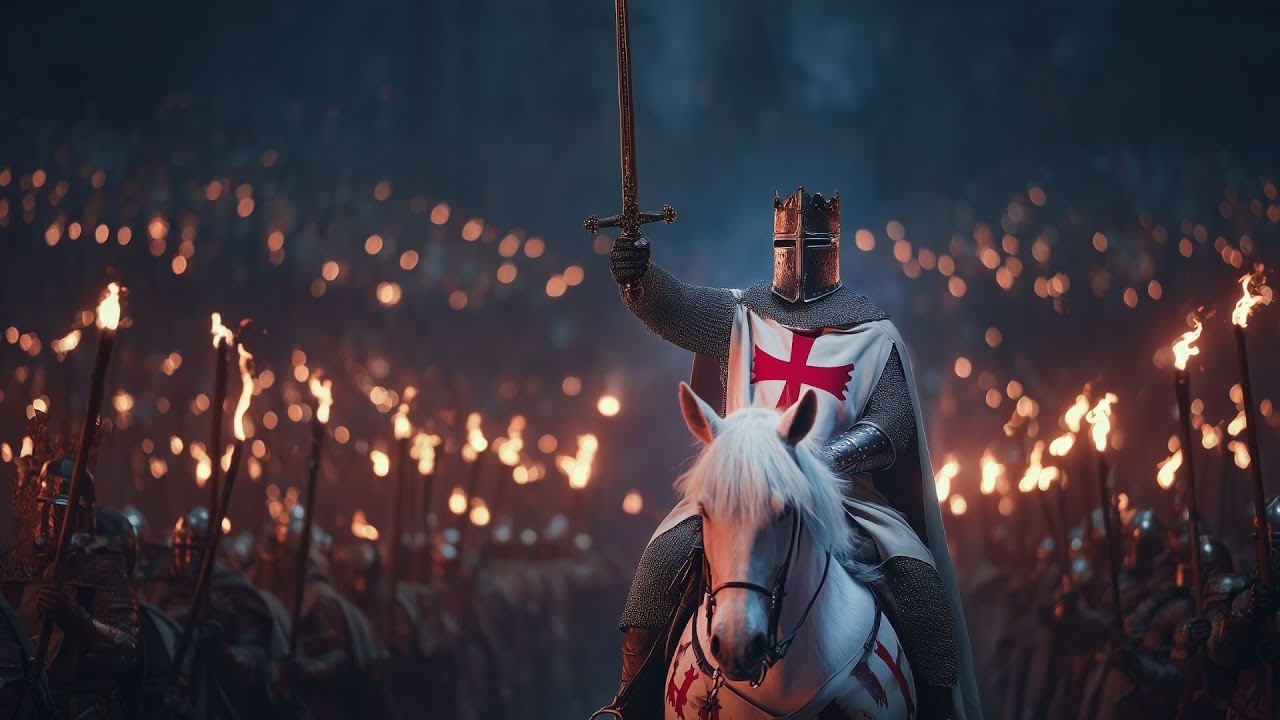 Deus Vult | The Epic Crusader Chant That Inspired Europe - YouTube