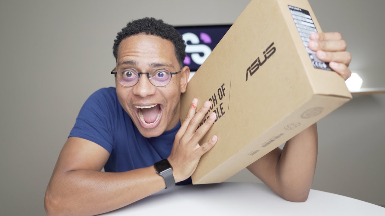The unboxing of the ASUS BR1100. The ultimate education laptop for kids ...