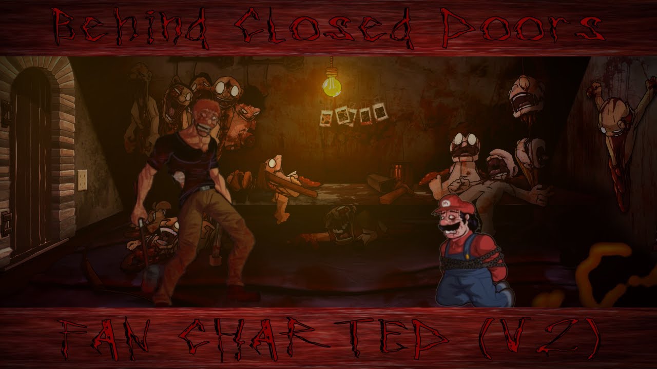 Behind Closed Doors FNF (Recharted) - YouTube