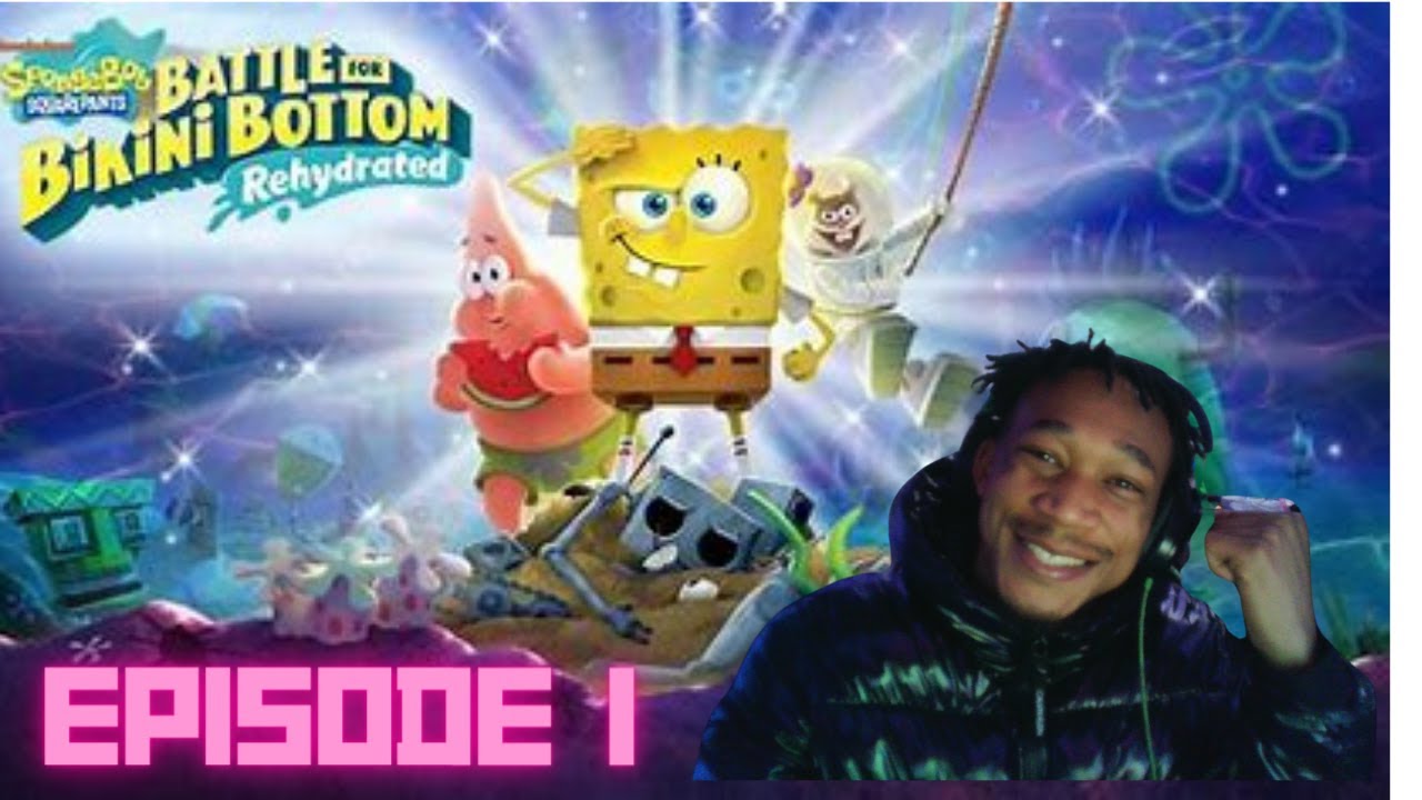 SpongeBob: Battle for Bikini Bottom Playthrough Ep. 1- Intro - YouTube