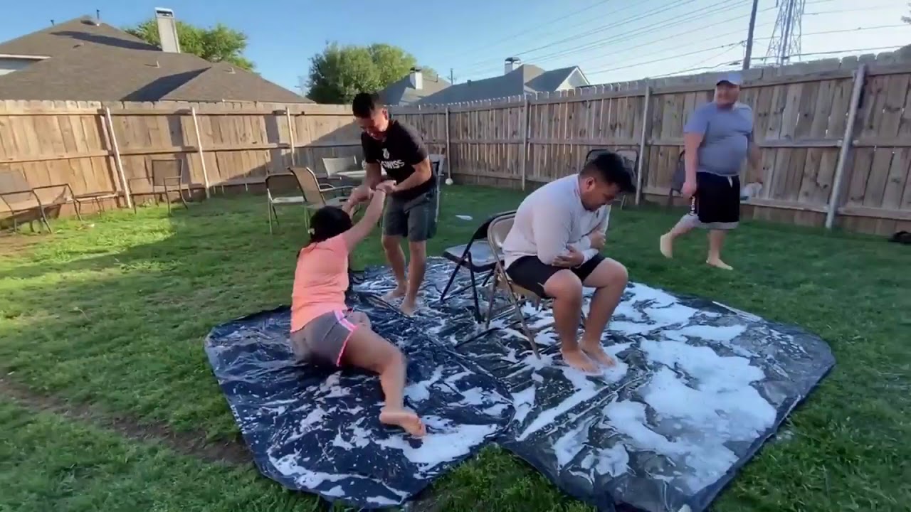 EXTREME Musical Chairs Challenge... - YouTube