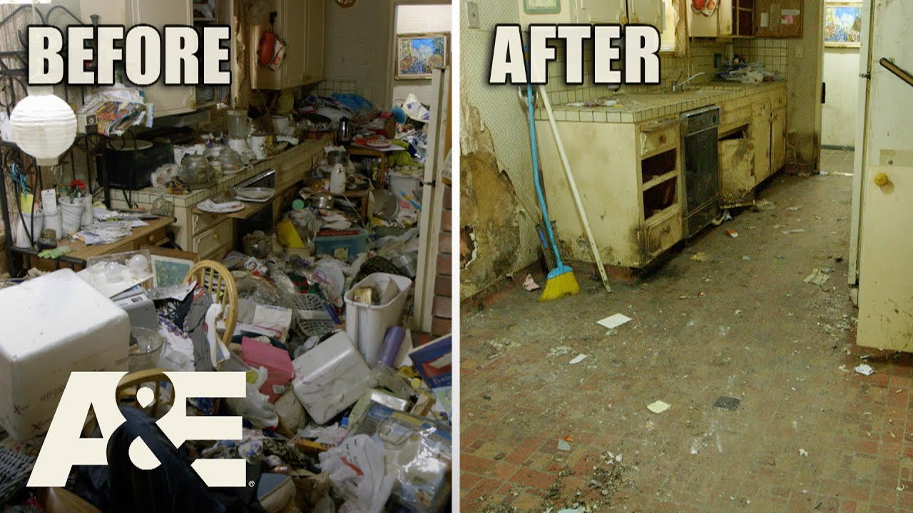Hoarders: 30 TONS Of Trash And A MASSIVE Rat Infestation | A&E - YouTube