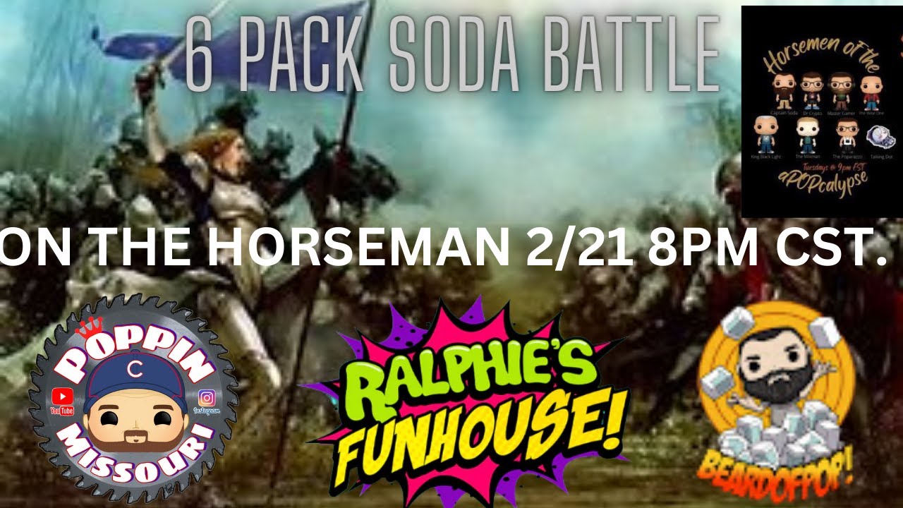 Tuesday Night Horseman Live - Soda Battle With Beard of Pop - YouTube