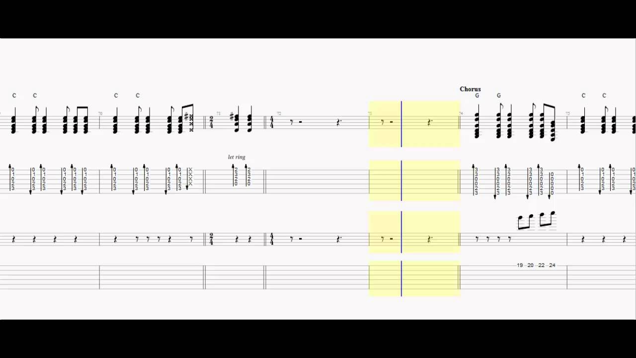 Learn How to Play Hey Ya by Outkast - Hey Ya Guitar Tab - YouTube