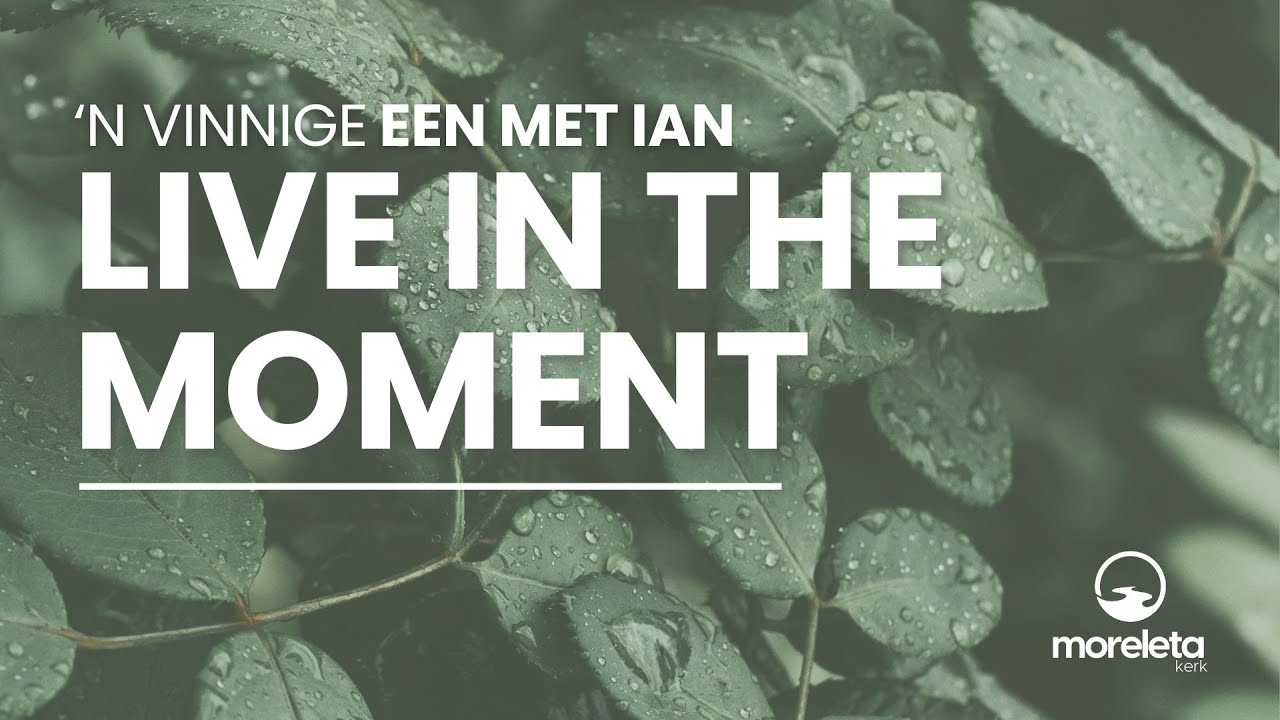 'N VINNIGE EEN MET IAN - YouTube