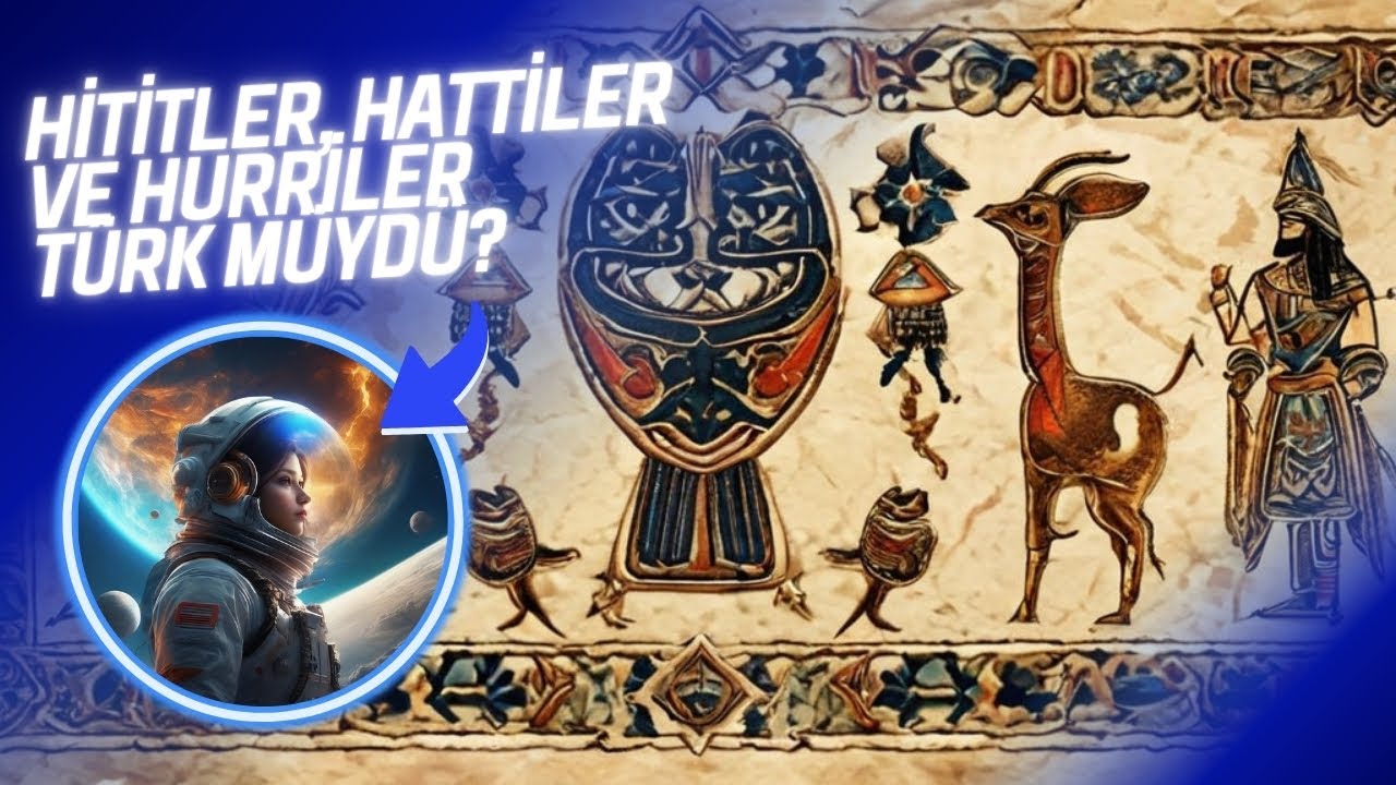 Hititler, Hattiler ve Hurriler: Anadolu'nun Kadim Sırları ve Türk ...