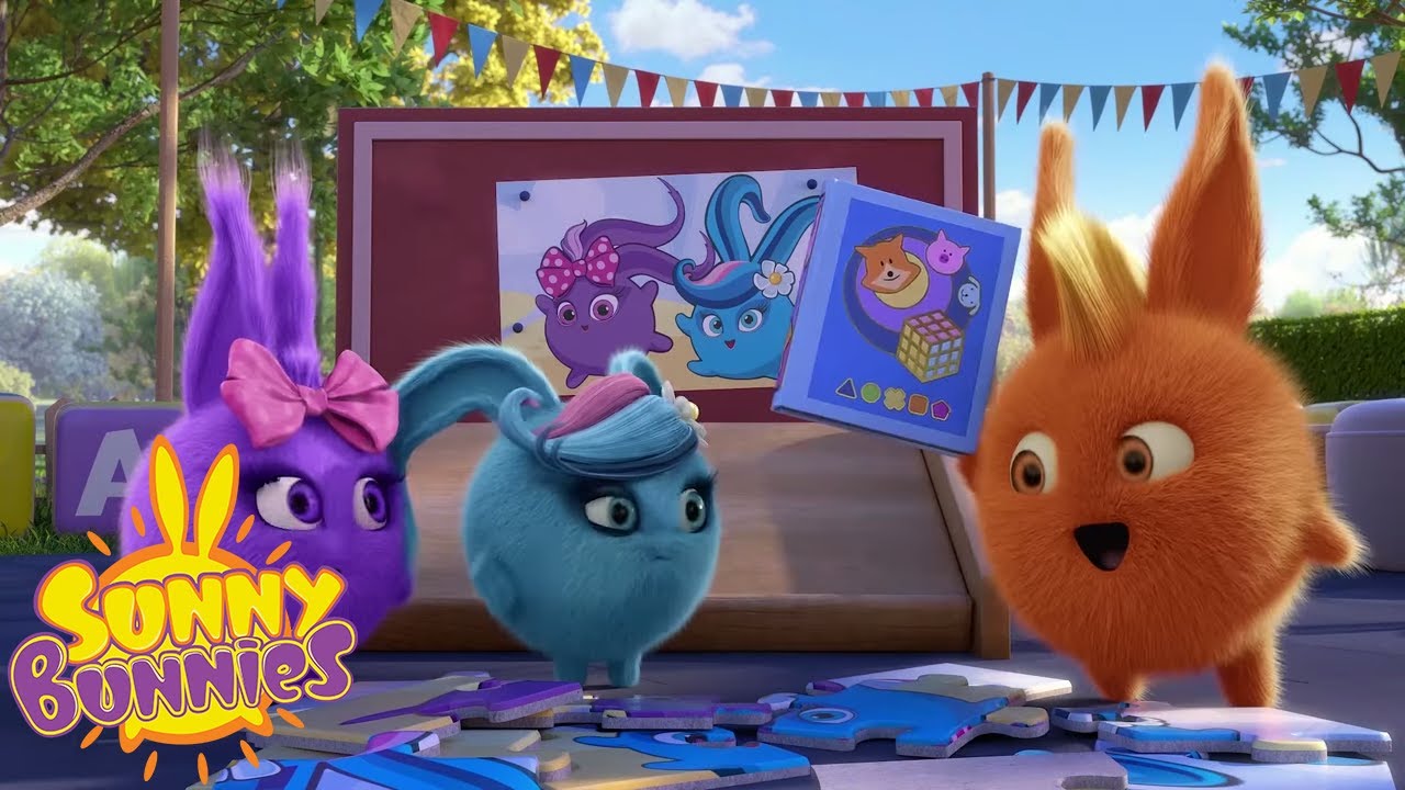 SUNNY BUNNIES - Sunny Puzzles | Season 4 | Cartoons for Children - YouTube