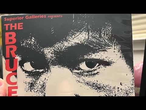 Superior Galleries Auction “The Bruce Lee Collection” 1993 original poster & catalog!