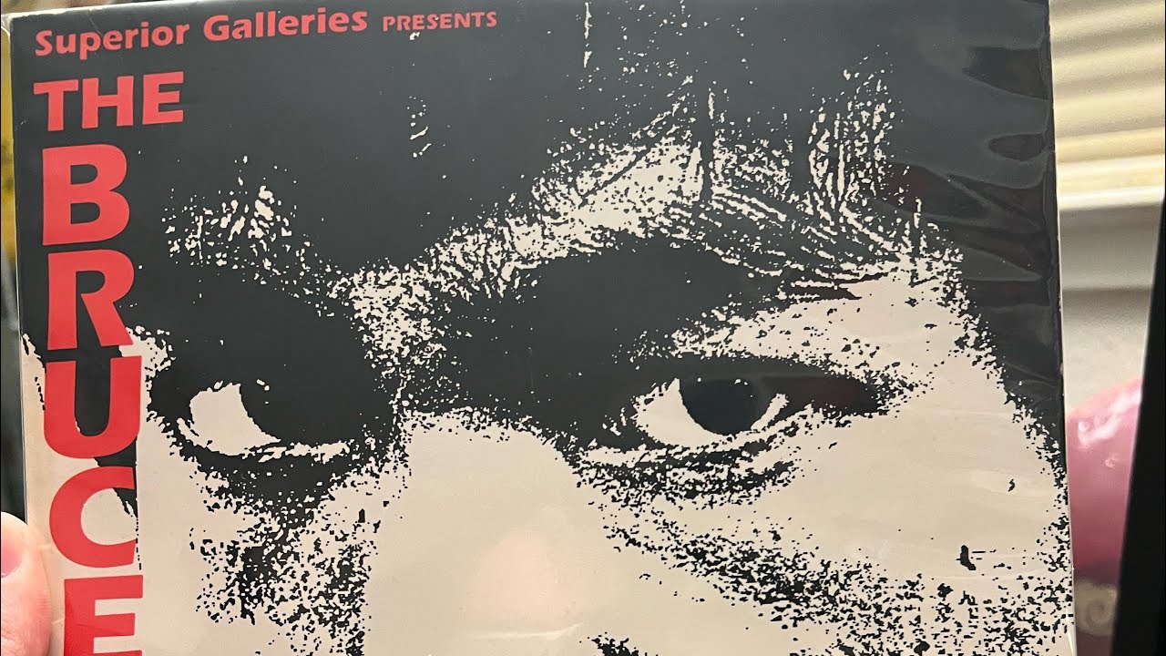 Superior Galleries Auction “The Bruce Lee Collection” 1993 original ...